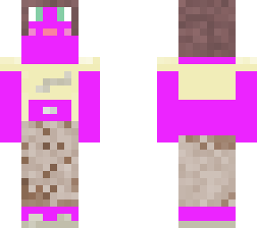 purple alien | Minecraft Skin