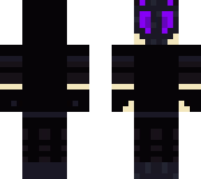 Purple Ninja | Minecraft Skin