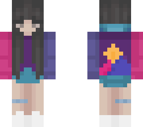 purpled merch | Minecraft Skin