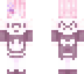 ram re zero | Minecraft Skins