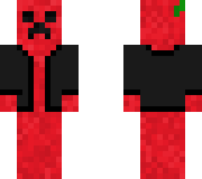 Red Creeper | Minecraft Skins
