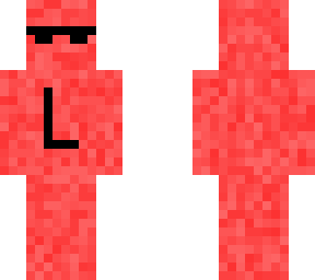 Red Blob Person | Minecraft Skin