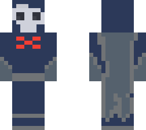 Red-X | Minecraft Skin