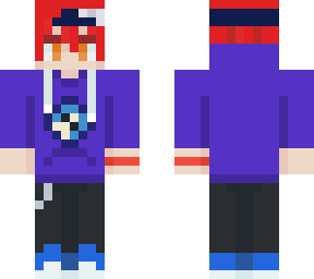 Reki Kyan Minecraft Skins