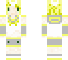 kagamine rin | Minecraft Skins