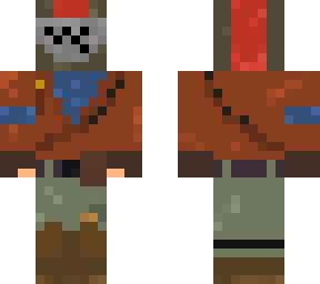 rust | Minecraft Skins