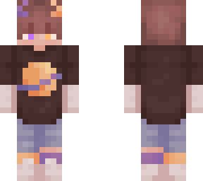 Saturn - RCE | Minecraft Skin