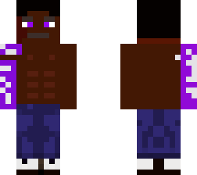 shirtless man | Minecraft Skins