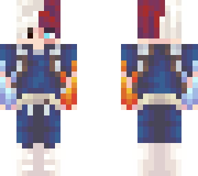 my hero academia shoto todoroki | Minecraft Skins
