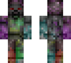 Sinister Steve | Minecraft Skin