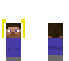 small steve curse | Minecraft Skin