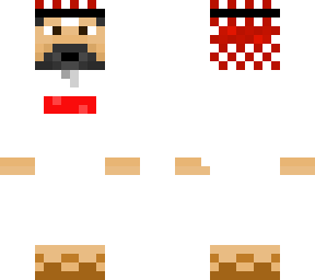 So Halal Mode | Minecraft Skin