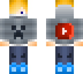 Speed_Silver | Minecraft Skin