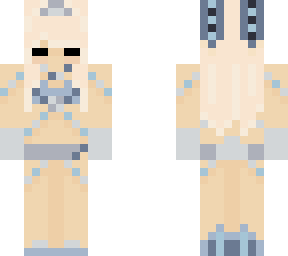 steel Rabbit Bunny Ears | Minecraft Skin