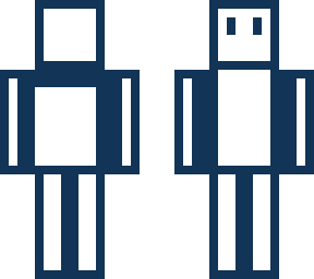 Stick Figure | Minecraft Skin