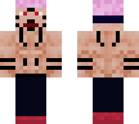 Sukuna | Minecraft Skin