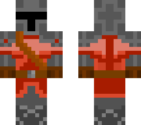 The Crimson Knight | Minecraft Skin