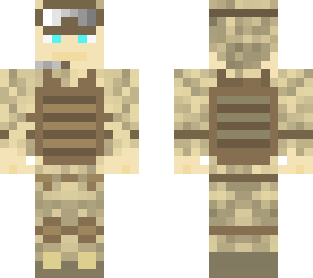 USA Army Soldier | Minecraft Skin
