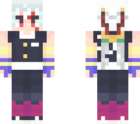 Tengen Uzui Minecraft Skins