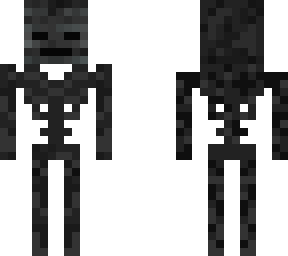 Wither Skeleton | Minecraft Skin