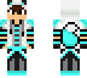 Cute Wolf | Minecraft Skins