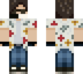 Youtube Ranboo IRL | Minecraft Skin