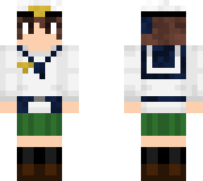akiyama | Minecraft Skins