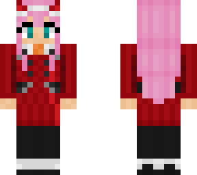 Zero Two | Minecraft Skin
