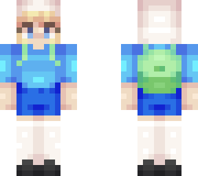 Fiona The Human Minecraft Skins