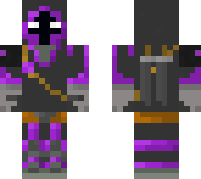 -=End Hunter=- | Minecraft Skin