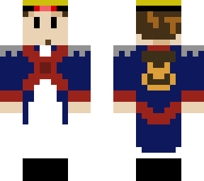 napoleonic uniform | Minecraft Skins