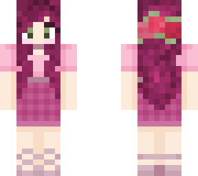 Rose Girl | Minecraft Skins