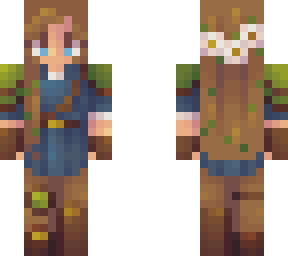 adventurer girl | Minecraft Skins