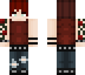 Attitude | Minecraft Skin