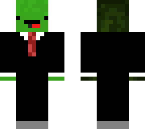 avocado suit | Minecraft Skin