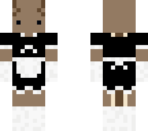 axolotl maid | Minecraft Skins
