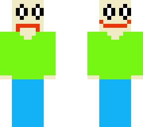 Baldi Sad And Happy | Minecraft Skin