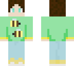Bee Boy | Minecraft Skin