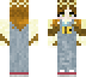 bee overals | Minecraft Skin