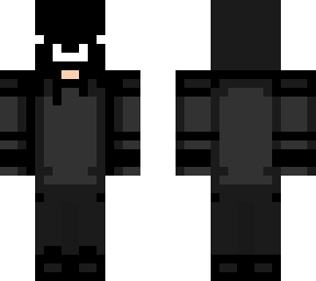 Black Dream Skin | Minecraft Skin