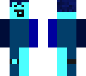 BLUE BLOB | Minecraft Skin
