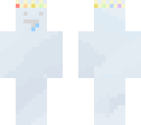 blob with crown | Minecraft Skins