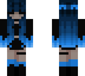 blue flame | Minecraft Skin