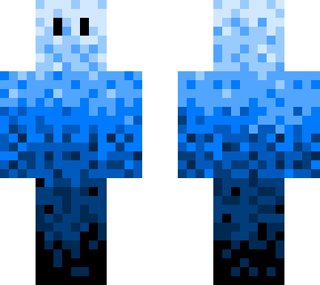 Blue Gradient | Minecraft Skin