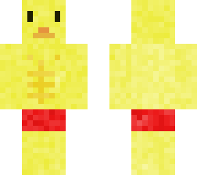 Buff Duck Minecraft Skins
