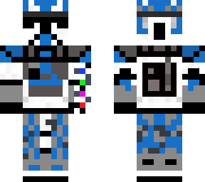captain rex | Minecraft Skins