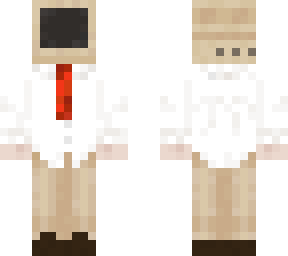 Computer Head | Minecraft Skin
