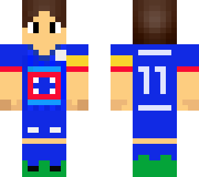 cruz azul | Minecraft Skins