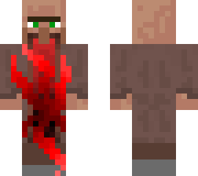 CURSED VILLAGER | Minecraft Skin
