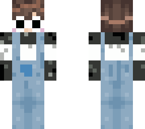 Cute boy with clout goggles | Minecraft Skin